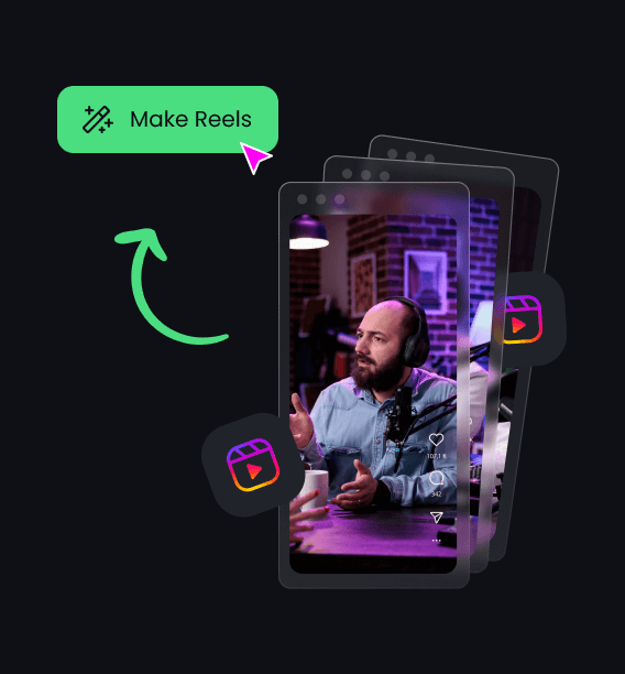 Free Reel Creator - Make Reels Easily with AI - OpusClip